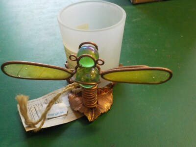 Metal Works Dragonfly Tea Light (CL 37) | eBay