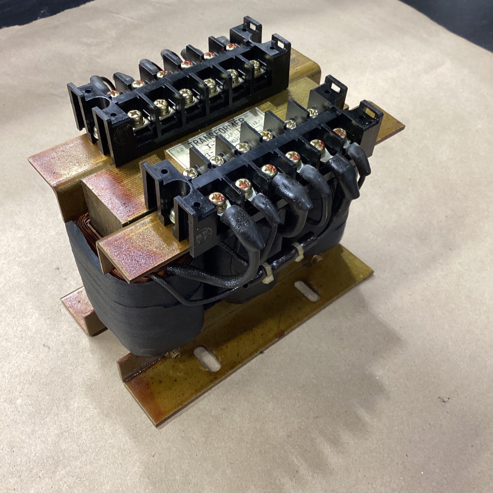 Gomi Electric GEW T-3B Transformer 150VA #636F37 | eBay