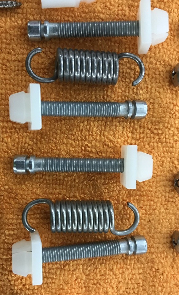 1970-1972 Ford F100 F250 F350 Headlight Hardware Kit with Adj Springs ...