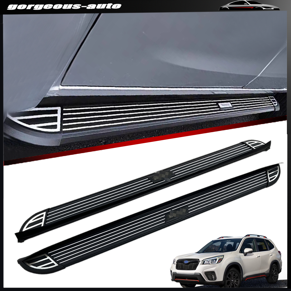 2Pcs Running Board Side Step Pedals Nerf Bar Fits for Subaru Forester ...