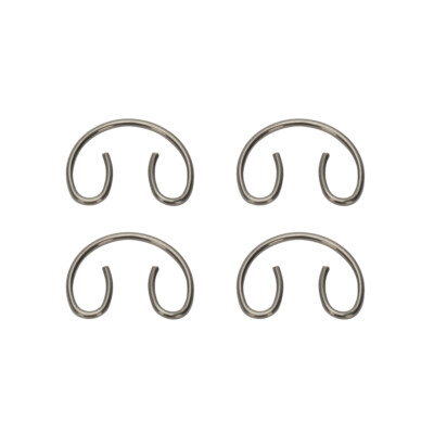 Wilwood 300-14504 Pad Pin Retainer Clip Kit Fits DP6 D8 TX6 Aero ...