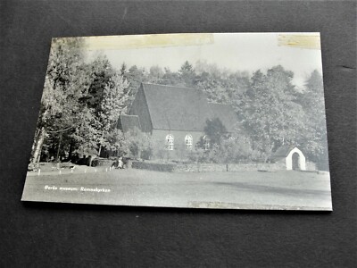 Ramna Church - Museum History of Boras, Sweden-1950s Real Photo ...