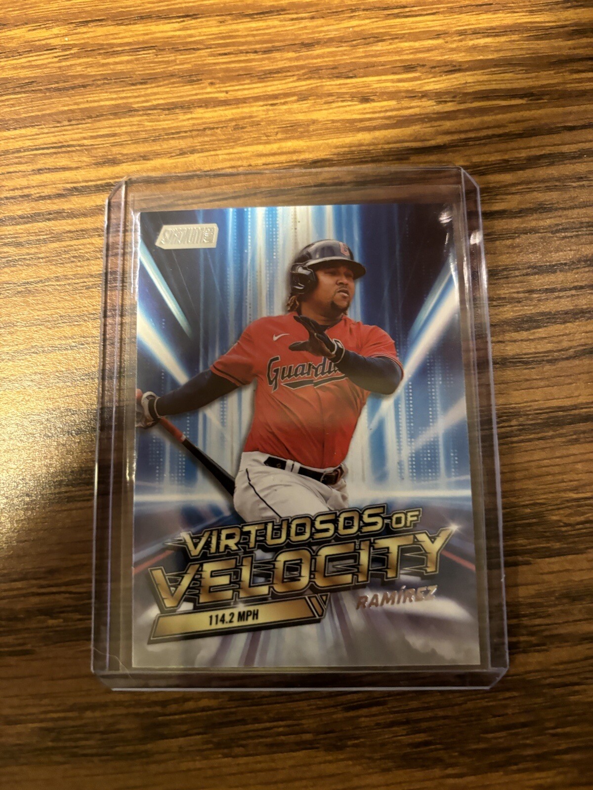 2023 Topps Stadium Club - Virtuosos of Velocity #VV-17 Jose Ramirez | eBay