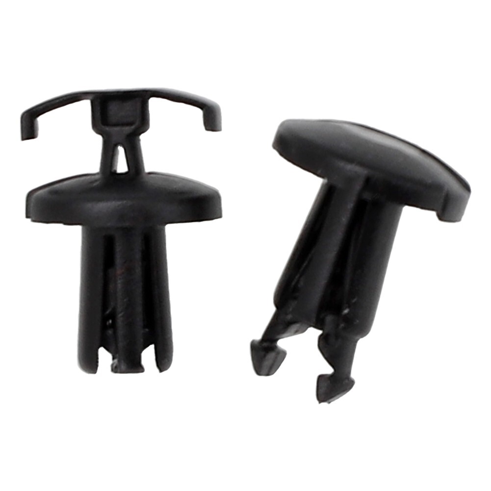 10X For Honda Motorcycle Models ABS Plastic-Clip Pushed Rivets 90683 ...
