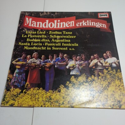 Mandolinen-Orchester "La Danza" - Mandolinen Erklingen LP | eBay Australia