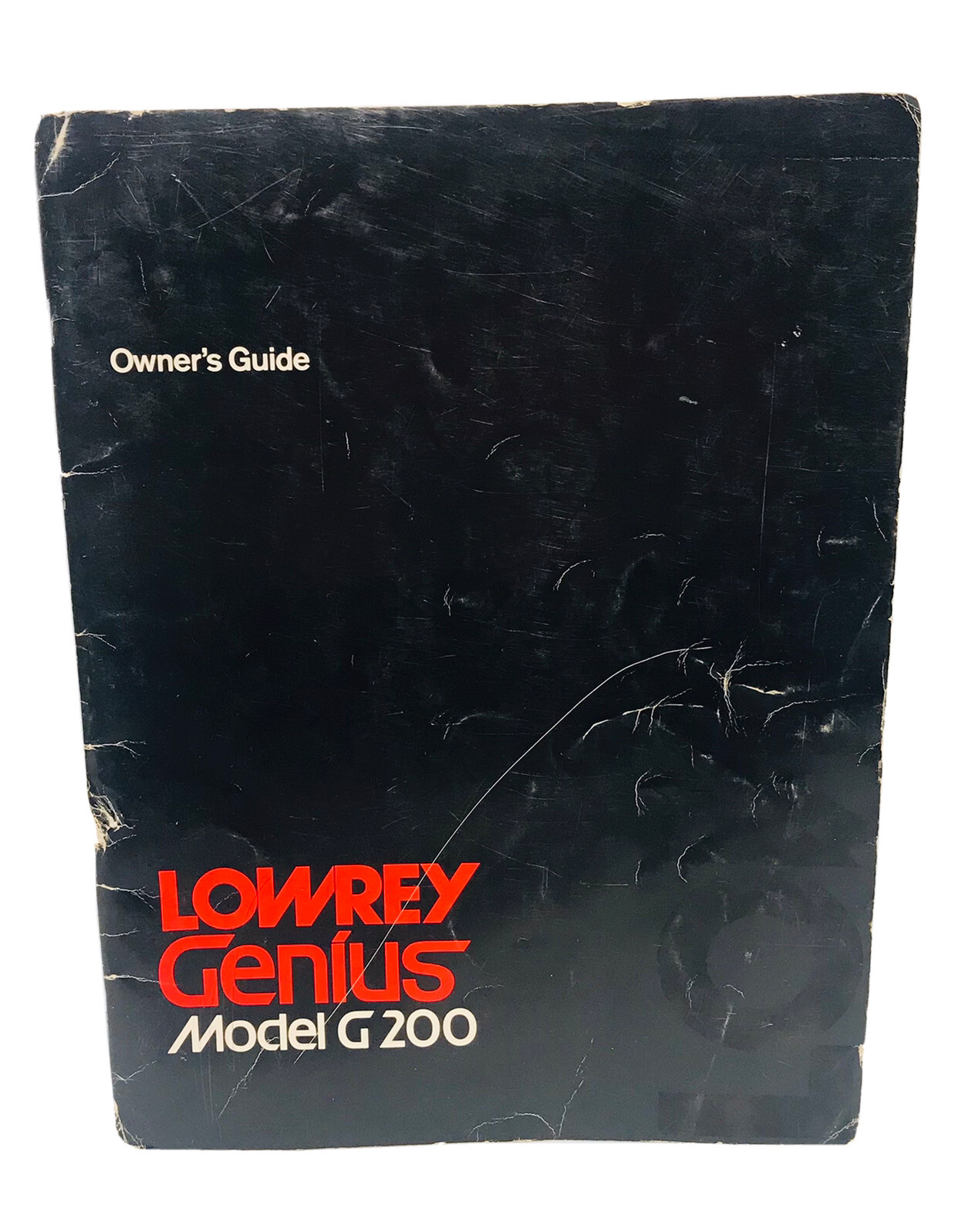 OEM Genuine Lowrey Genius G200 Keyboard Organ Service Manual with ...