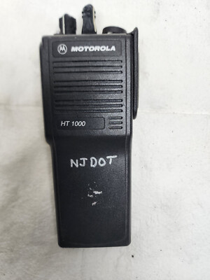 MOTOROLA HT1000 H01SDC9AA1BN UHF 2CH 450-512MHZ - NO BATTERY | eBay