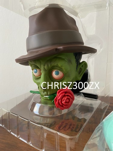 Stubbs The Zombie Rebel Without a Pulse Collector's Edition STATUE HEAD ...