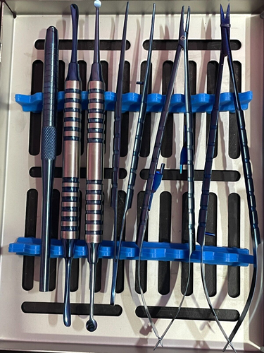 Periodontal Oral Surgery kits 6 Pcs Blue Coated | eBay