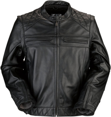 Z1R Men's Ordinance 3-In-1 Leather Jacket Sm Black 2810-3567 | eBay