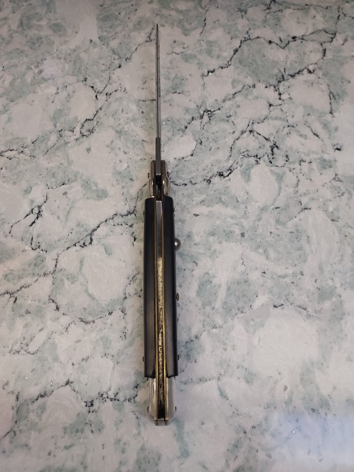 Vintage Inox Italian 11 inch assisted open knife | eBay