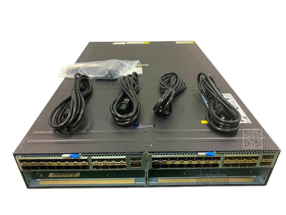 JH692A I LOADED HPE FlexNetwork 5940 4Slot 2Fans 4PSU Bundle JH398A 2x ...