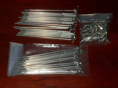 YAMAHA TTR125 TTR 125 REAR WHEEL RIM SPOKE & NIPPLE SET KIT 14" 5HP ...