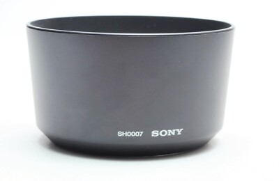 Sony OEM SH0007 Lens Hood For Sony Alpha DSLR 75-300mm f/4.5-5.6 Lens ...