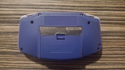Nintendo Game Boy Advance Handheld System - Indigo | eBay