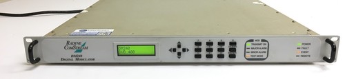 Radyne Comstream DM240 Digital Video DVB/ MPEG-2 Broadcast Satellite ...