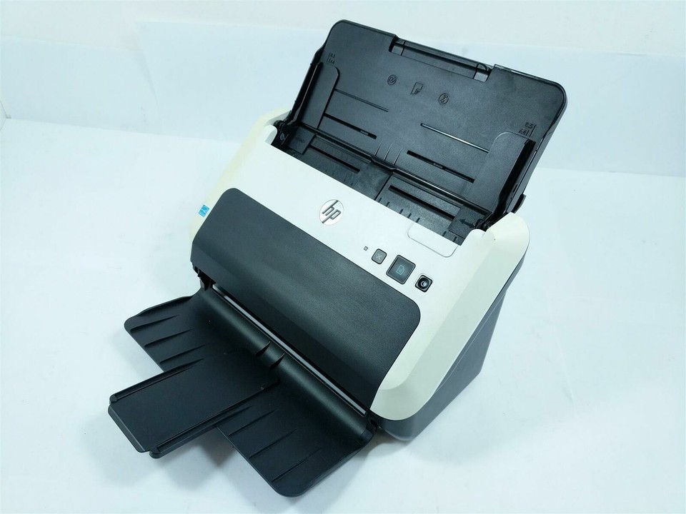 HP Scanjet Pro 3000 s2 L2737A USB A4 Sheetfed Colour Scanner | eBay