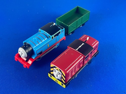 Trackmaster SALTY + THOMAS (2013) / Battery-operated Thomas & Friends ...