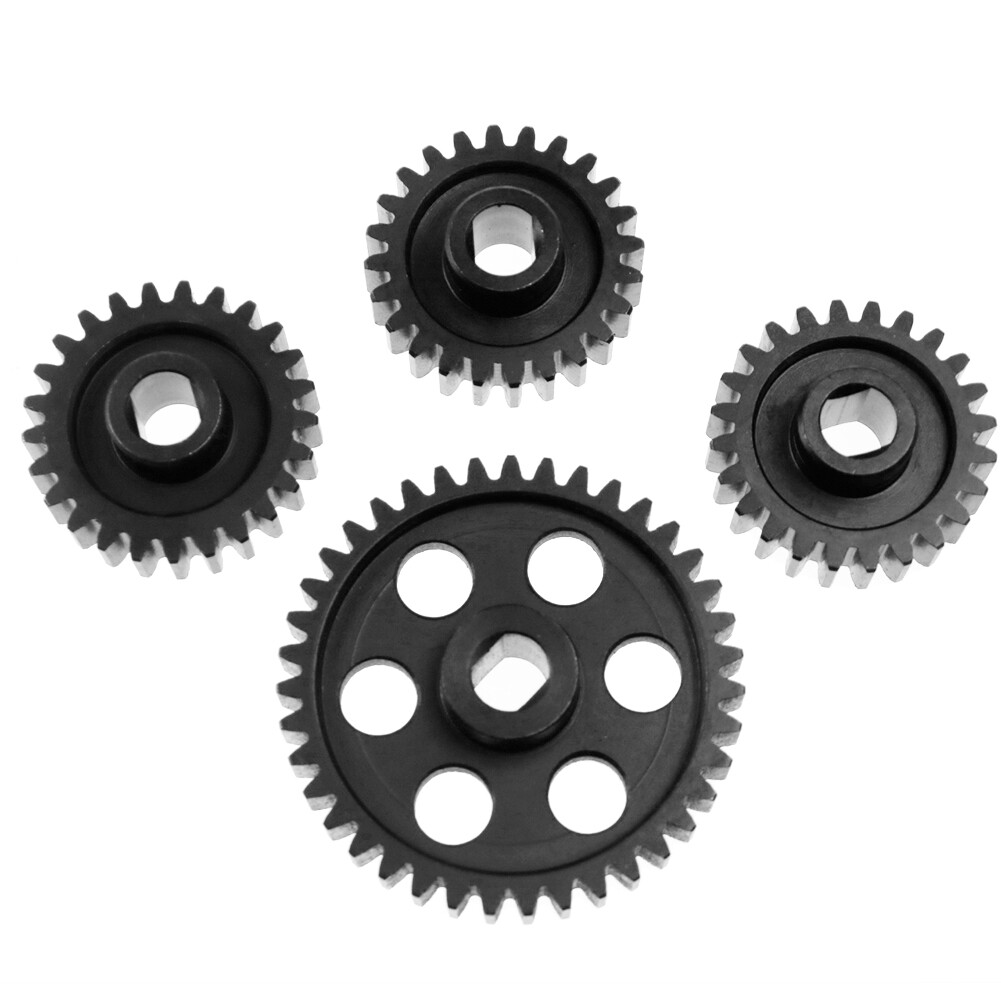 24 24 25 39T Metal Gear Set For 1/5 FS Racing MT CEN REELY TRUCK RC Car ...