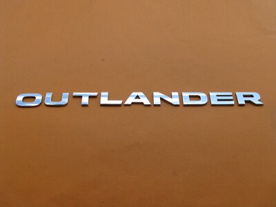 22 23 MITSUBISHI OUTLANDER FRONT HOOD EMBLEM LOGO BADGE SIGN SYMBOL ...