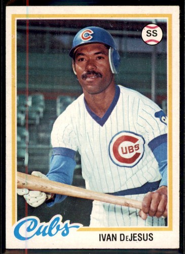 1978 Topps Ivan DeJesus RC #152 Chicago Cubs | eBay