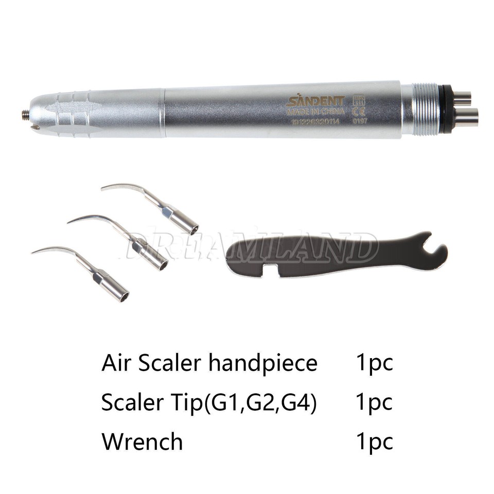 USA Dental Ultrasonic Air Perio Scaler Handpiece Hygienist 2/4-Holes ...