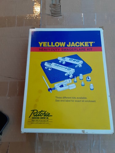 RITCHIE* Yellow Jacket Model 60440 Swages New Old Stock | eBay