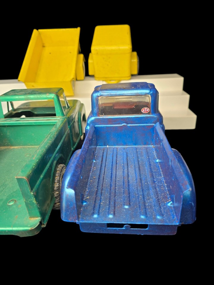 Vintage Structo Trucks And Nationwide Trailers Pressed Steel 🇺🇸 USA | eBay