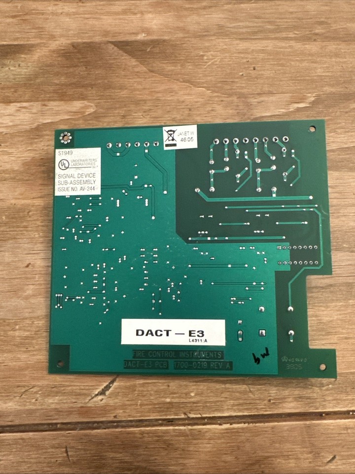 Gamewell-FCI DACT-E3 | eBay