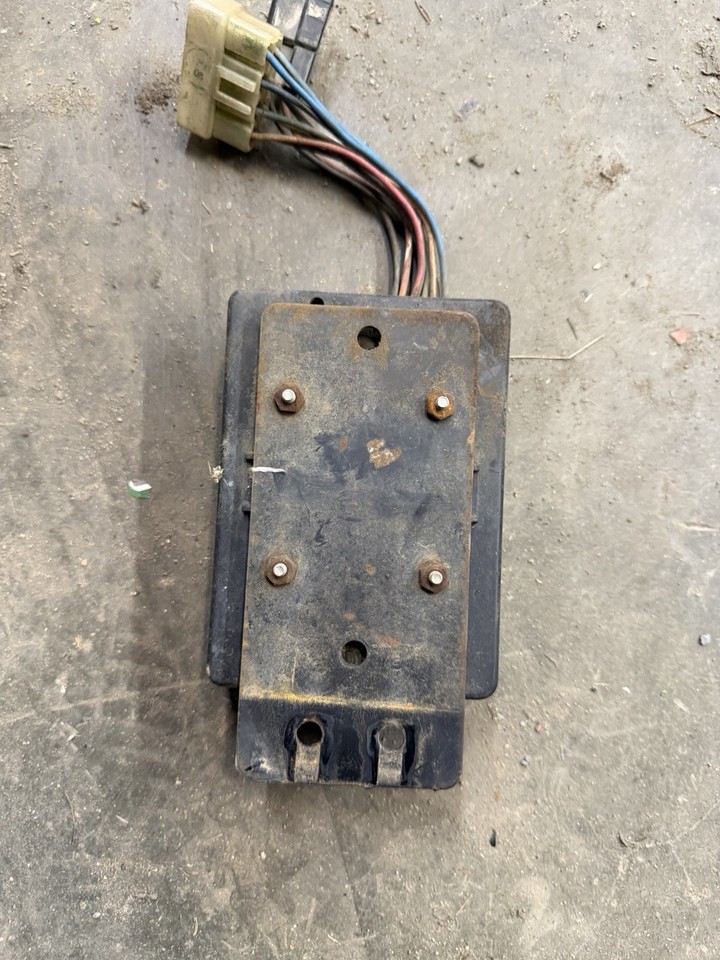 John Deere 316 318 ignition time delay module | eBay