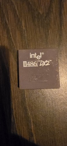 Vintage Ceramic CPU Intel i 486 DX2 Gold refining Gold Recovery Bullion ...