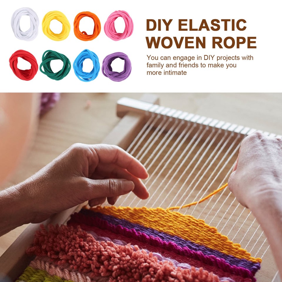 96 Pieces Potholder Loops Weaving Loops Weaving Craft Loops with ...