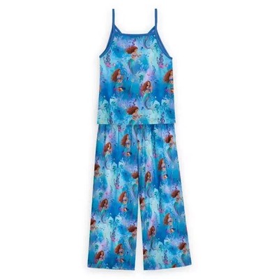 Disney The Little Mermaid Live ARIEL Sleep Loungewear 2pc set Large-New ...