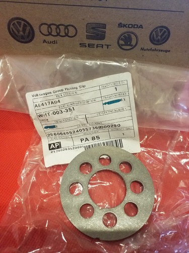 GENUINE🔺️ VW COMPENSATION SHIM WASHER WHT003351 VIBRATION AUDI A4 A5 A6 ...