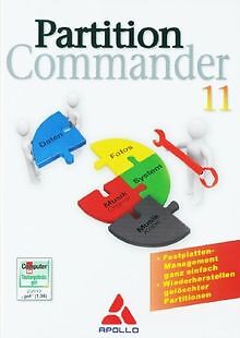 Partition Commander 11 von Apollo Medien GmbH | Software | Zustand sehr gut 9783815568651 | eBay