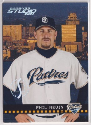 2004 Studio Proofs Silver #161 Phil Nevin /100 | eBay