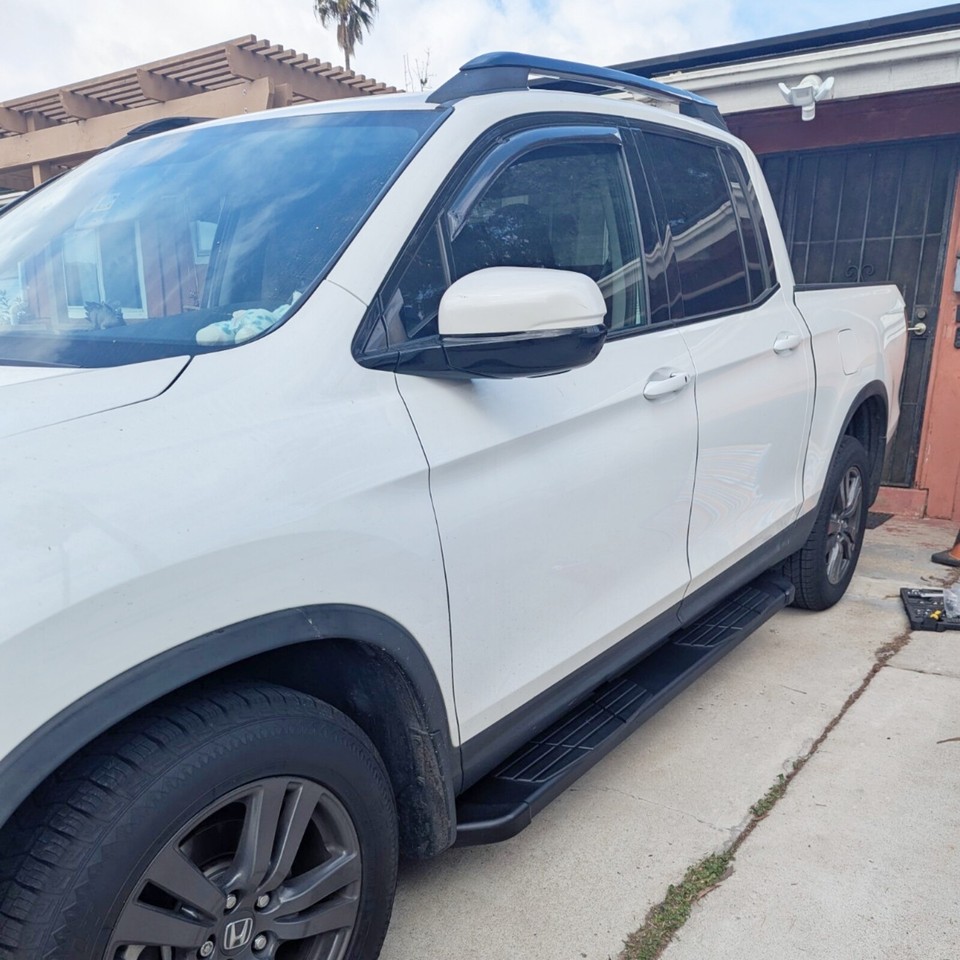 6.5 inch For 17-25 Honda Ridgeline Running Boards Truck Step Nerf Bar ...