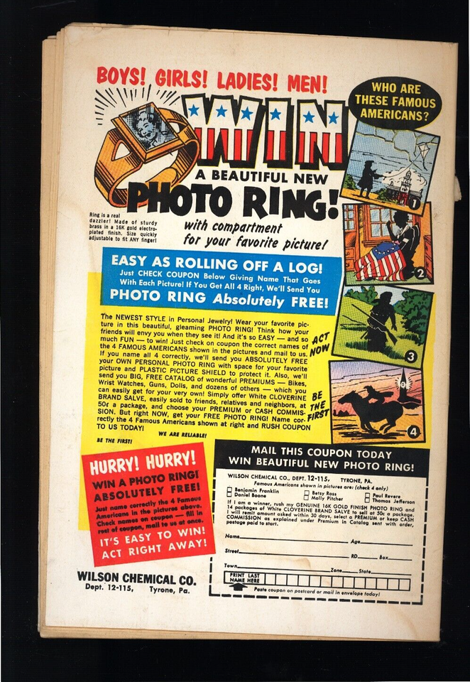 1960 Action Comics 273 SILVER AGE NO RESERVE WOW GEM LOOK SUPERMAN ...