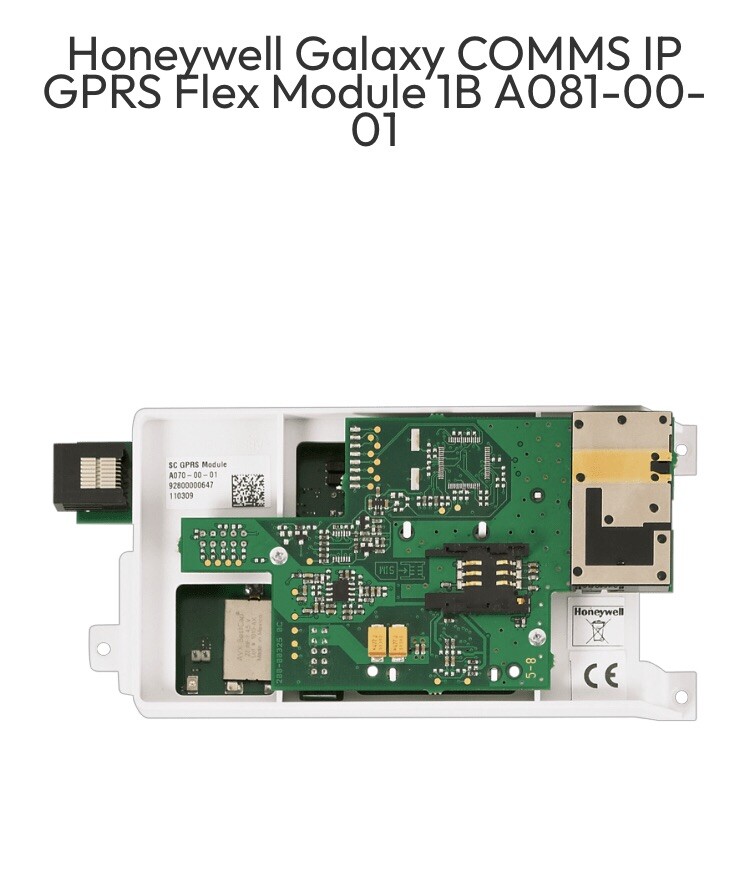 Honeywell Galaxy COMMS IP GPRS Flex Module 1B A081-00-01 | eBay UK