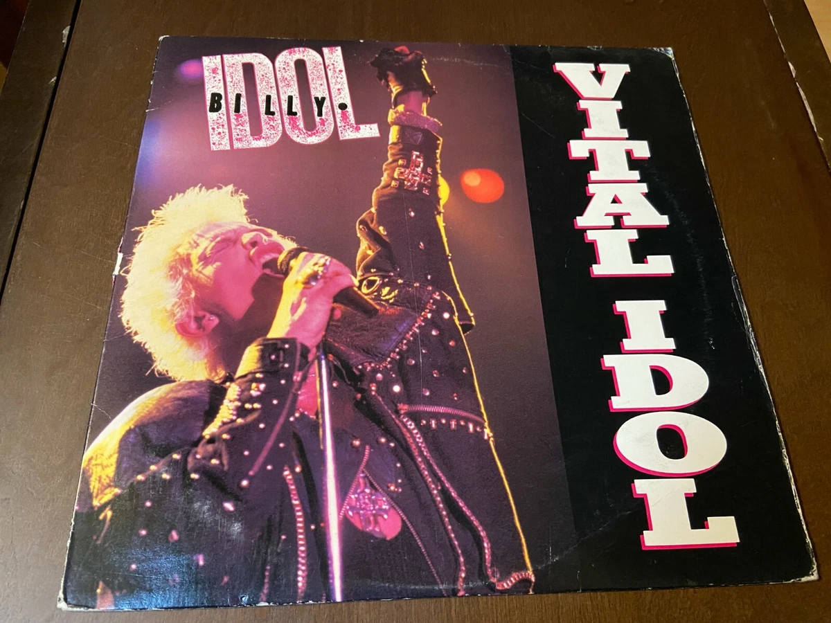 Billy Idol Vital Idol