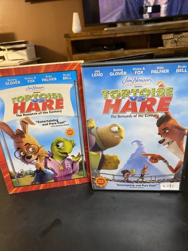 Unstable Fables: Tortoise vs. Hare - DVD - BUY 2 GET 1 FREE ...