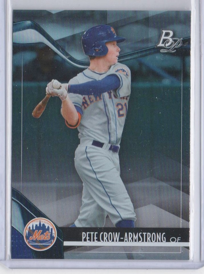 Pete Crow-Armstrong /Jordan Walker/ Quinn Priester / Andrew Painter ...