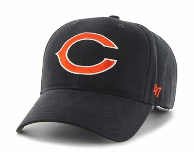 Chicago Bears '47 MVP NAVY BLUE Adjustable Cotton Hat NFL ~FREE SHIP | eBay