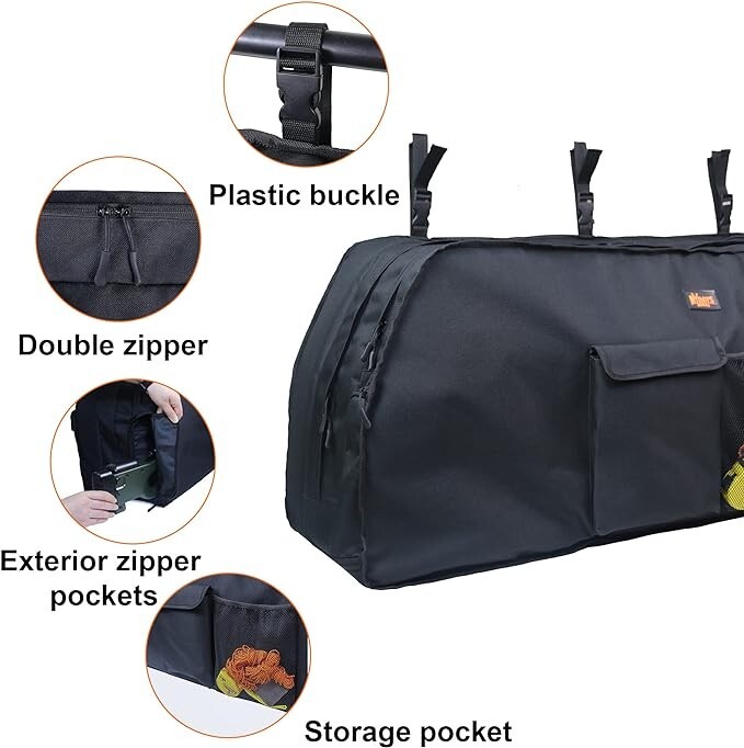 UTV Double Bow Carrier Compound Bow / Gun Rack for ATV/UTV | Camo | MYDAYS