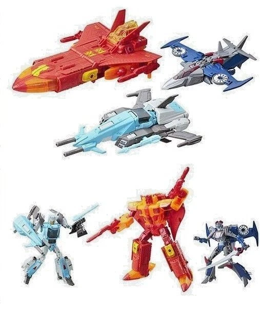 Titan Force Set SDCC Exclusive Voyager Class Transformers, 60% OFF