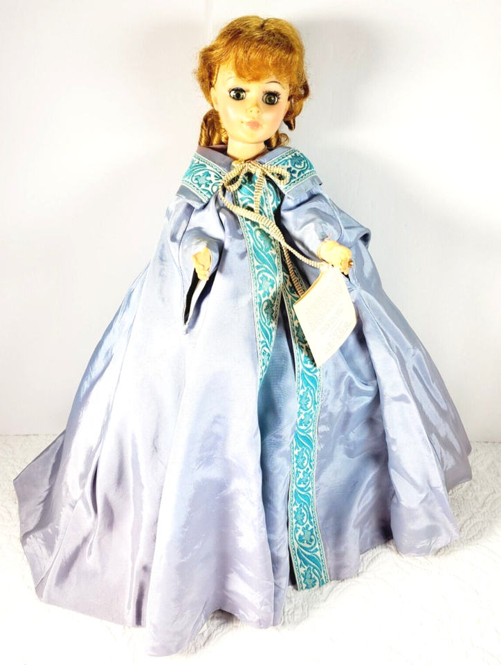 VTG NEW MADAME ALEXANDER 21" PORTRAIT DOLL CORNELIA #2212 /BOX /TAG | eBay