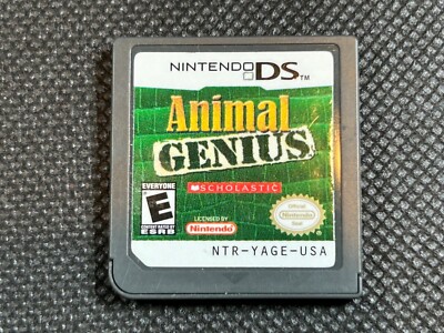 Nintendo DS ~ ANIMAL GENIUS ~ Cartridge Only | eBay