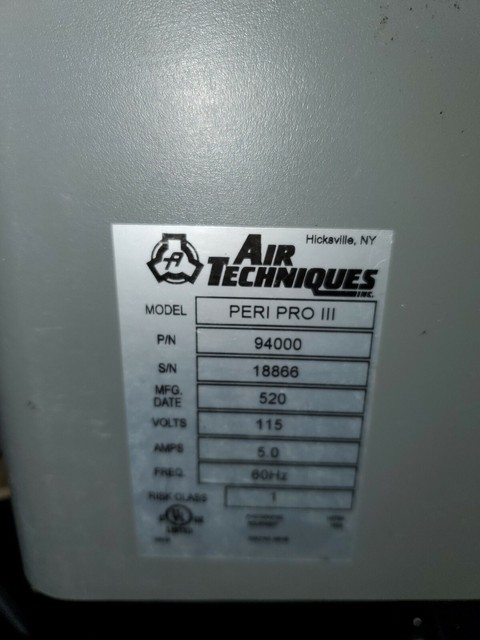Air Techniques 94000 Dental Film Processor Daylight Loader for sale ...