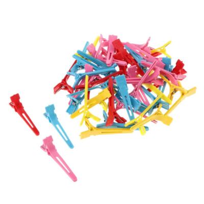 50 pieces of colorful fan clips hair clips | eBay Australia