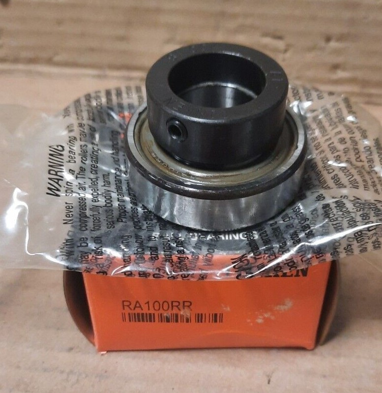 TIMKEN #RA100RR ECCENTRIC LOCKING COLLAR BALL BEARING (1” SHAFT SIZE ...